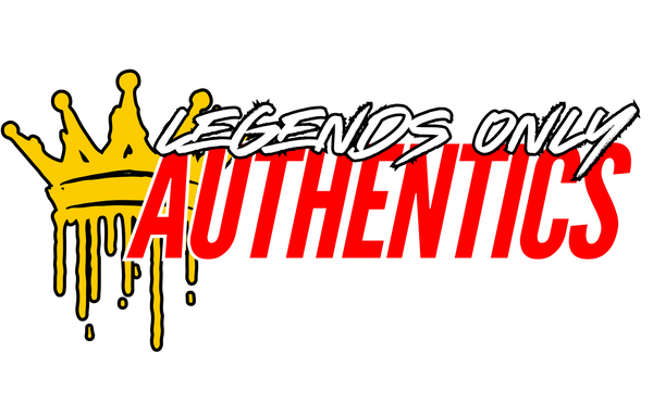 Legends Only Authentics - Authentic Autographed Memorabilia