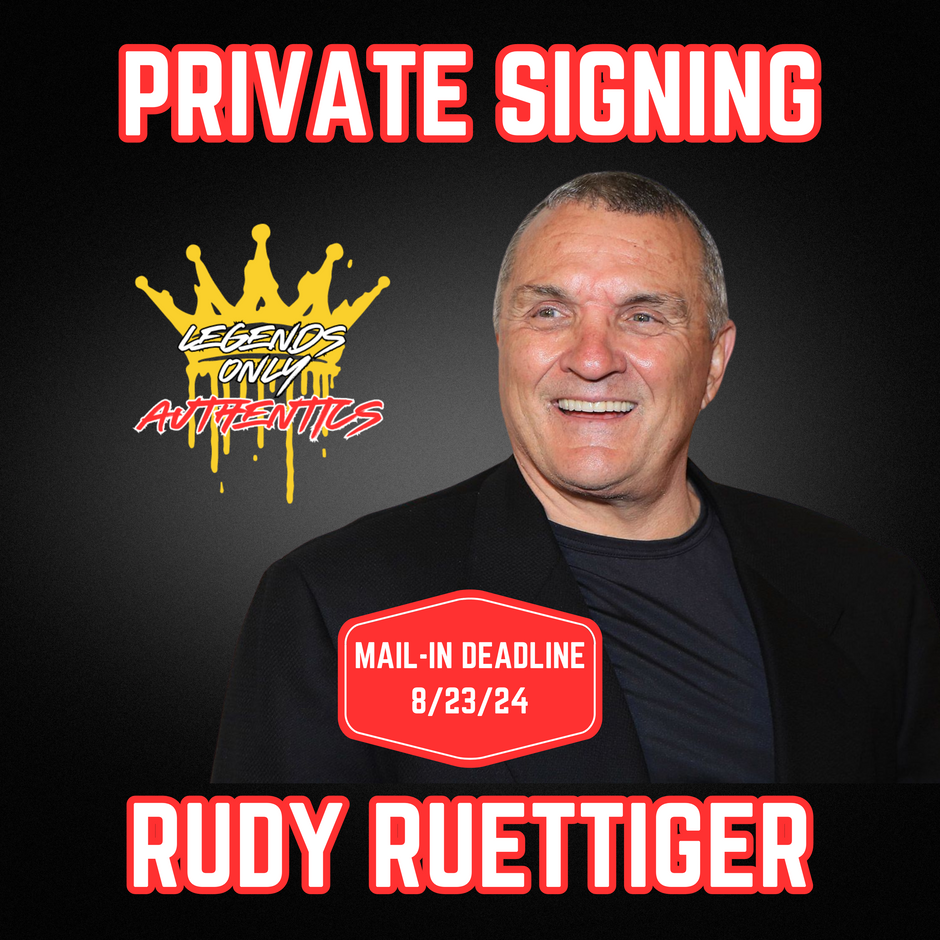 Legends Only Authentics - Authentic Autographed Memorabilia